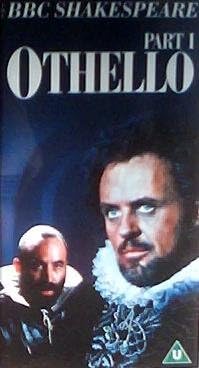 Othello (The BBC Shakespeare Collection) [VHS] [1990] : Anthony Hopkins, Bob Hoskins, Penelope ...