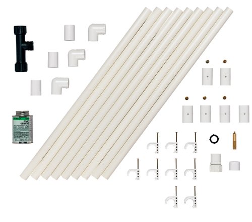 Orbit 1/2" PVC Mist Cooling System Kit, Patio & Yard Water Misting Cool ...