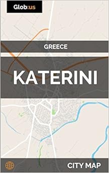 Katerini, Greece - City Map: Amazon.co.uk: Bates, Jason Patrick ...