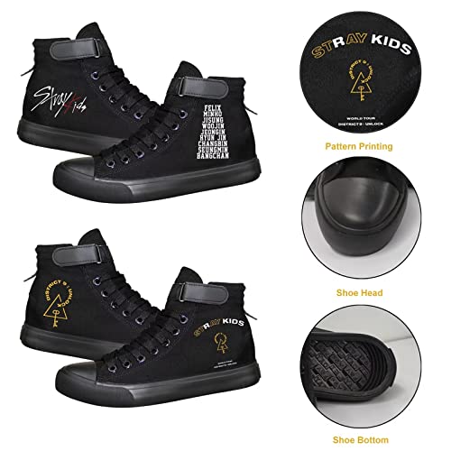 KPOP Stray Kids Merch Shoes Sneakers Bang Chan Lee Know ChangBin Han I ...