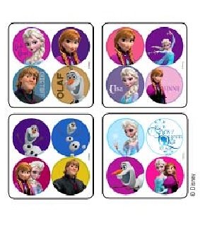 Buy Disney's Frozen Tiny Stickers Set ~300~ Stickers Elsa Anna Olaf ...