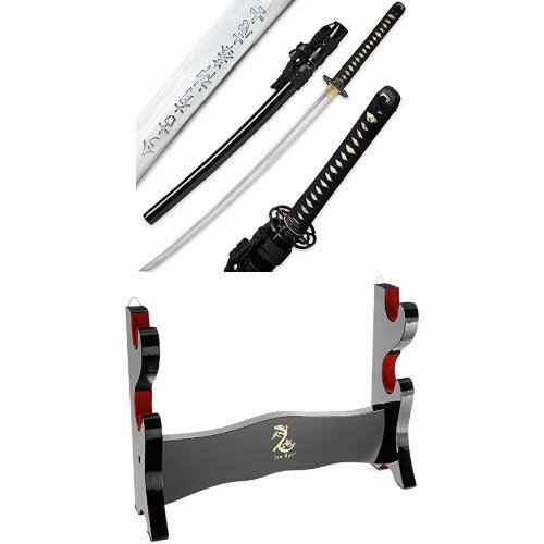 Ten Ryu MAZ-021 Captain Nathan Algren Samurai Sword and MA-2SD Two-Tier ...