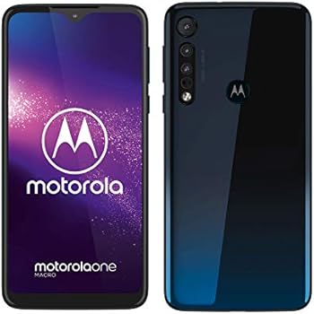 Amazon.com: Motorola One Macro Dual-SIM XT2016-1 64GB (GSM Only | No ...