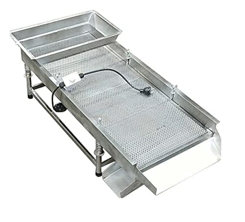 TECHTONGDA Straight Sifter Screen Shaker Electric Sieve Linear Machine ...