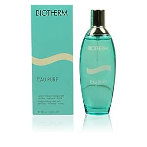Amazon.com : Biotherm Pure Eau de Toilette Spray for Unisex, 3.38 Ounce ...