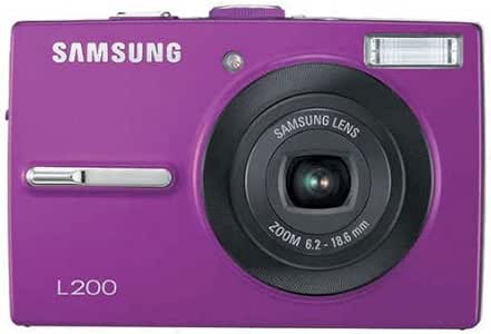 Amazon.com : Samsung L200 Digital camera - compact - 10.2 Megapixel - 3 ...