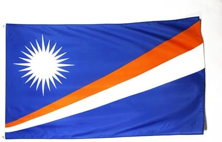 Amazon.com : AZ FLAG Marshall Islands Flag 3' x 5' - Marshallese Flags ...
