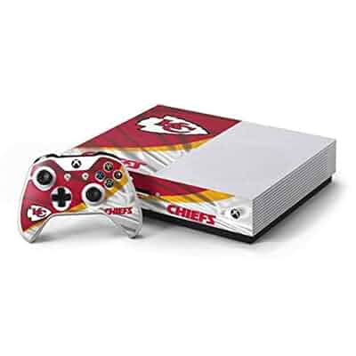Amazon.com: Skinit NFL Kansas City Chiefs Xbox One S Console and ...