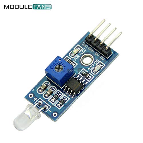2pcs LM393 module de capteur de lumière 3.3 V 5V pour Arduino framboise ...
