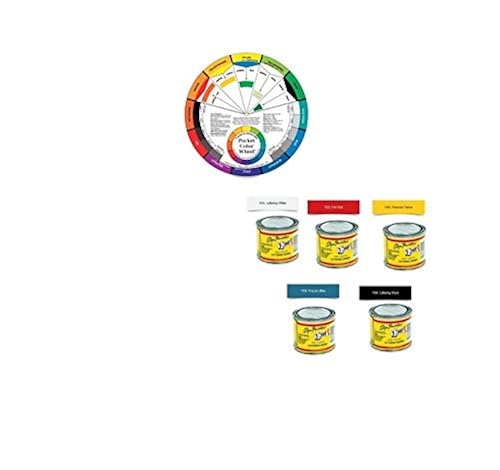 One-Shot 1 5 Color Lettering Enamel-Pinstripe Paint Kit with Custom ...