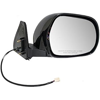 Amazon.com: OE Replacement Toyota 4-Runner Passenger Side Mirror ...