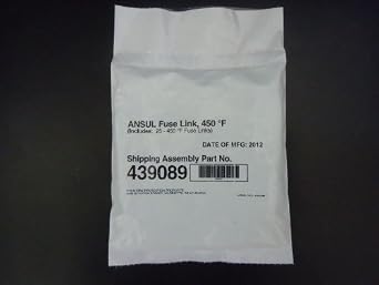 Ansul Fusible Enlace 25 Pack: Amazon.com.mx
