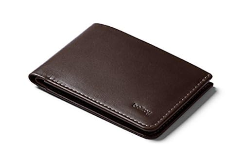 Bellroy Low Wallet (Thin Leather Bifold Wallet, Low Profile, Holds 4-12 ...