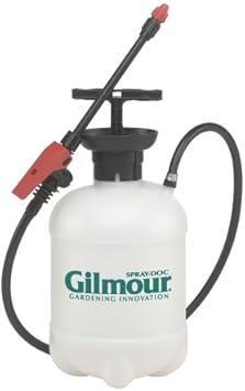 Amazon.com : Gilmour Light Duty Utility Sprayer 1/2 Gallon Operating ...