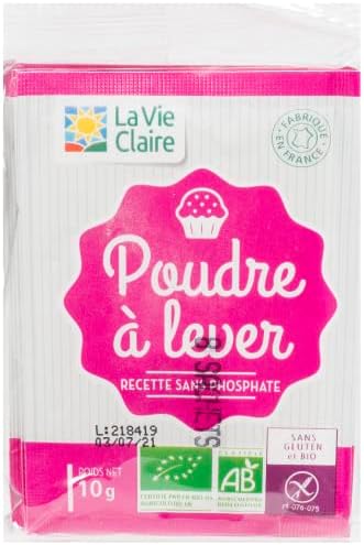 La Vie Claire Baking Powder Gluten Free 80 g price in Saudi Arabia ...