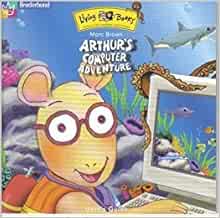 Arthur's Computer Adventure (Living Books): MARC BROWN: Amazon.com: Books