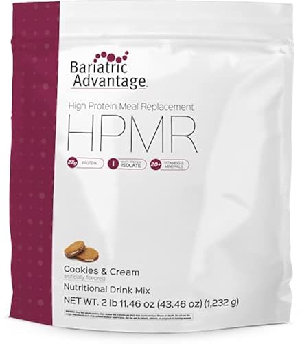 Bariatric Advantage High Protein Meal Replacement Drink Mix, Protein ...