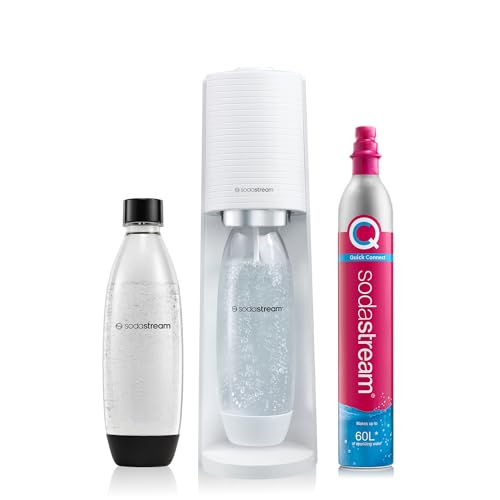 SodaStream Terra Sparkling Water Maker, Sparkling Water Machine & 1L ...