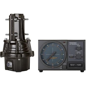 Amazon.com: Yaesu G-450A Antenna Rotator and Controller. Connectors ...