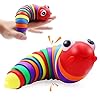 Sensory Slug Fidget Toys, 3D Printed Articulated Slug, Friendly ...