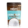 Milliard Organic Coconut Flour (5 lb) Batch Tested Gluten-Free, Non-GMO ...