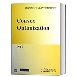 Convex Optimization China Edition (Chinese Edition): Boyd, Stephen ...