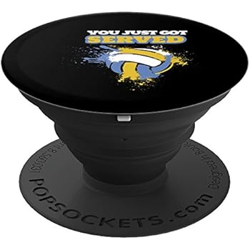 Amazon.com: You Just Got Served - Funny Volleyball Sports Athlete Quote ...