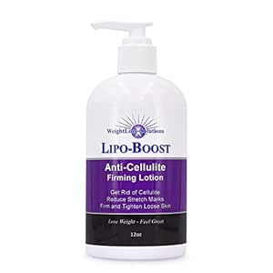Amazon.com : LIPO-BOOST Cellulite Cream, Firming, Skin Tightening ...