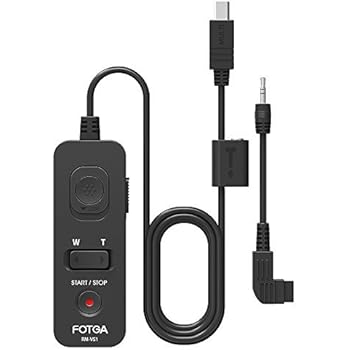 Amazon.com : Fotga Shutter Release Remote Control with Multi Terminal Cable for Sony RX100 IV V ...
