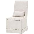 Amazon.com - Orient Express Furniture Colleen Dining Chair, Bisque,Set ...