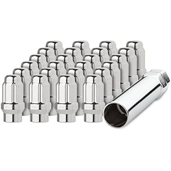 Amazon.com: Gorilla Automotive 21133ET Extended Thread Small Diameter Lug Nut – 12-Millimeter by ...