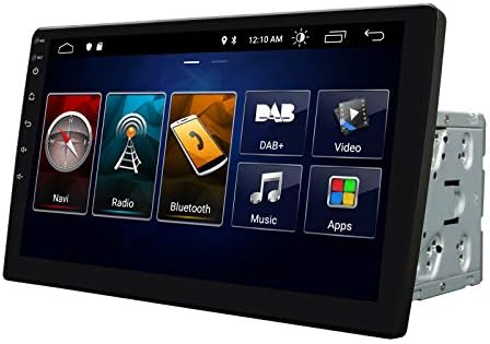 Double Din Car Stereo, Android 10 Radio with Bluetooth 4.0,Built-in DSP ...