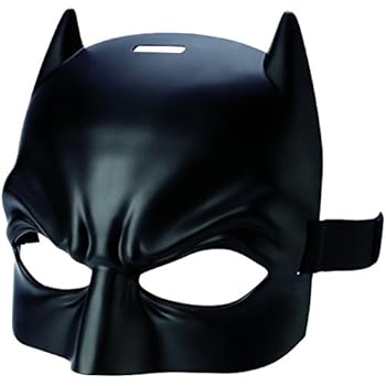 Amazon.com: Batman DC Comics Knight Missions Basic Mask: Toys & Games