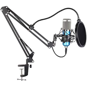 Amazon.com: Neewer USB Microphone Kit 192KHZ/24BIT Plug&Play Computer ...