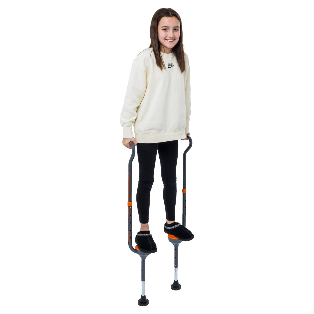 Mua Flybar Maverick Walking Stilts for Kids - 5 Adjustable Height’s ...
