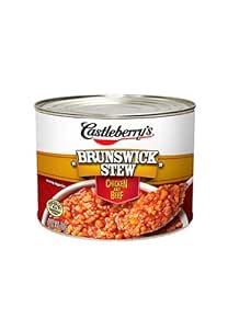 Amazon.com : Aunt Kittys Foods Castleberrys American Original Brunswick ...