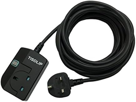 Power Plug Extension Leads socket Individual Switch 1: Amazon.co.uk ...