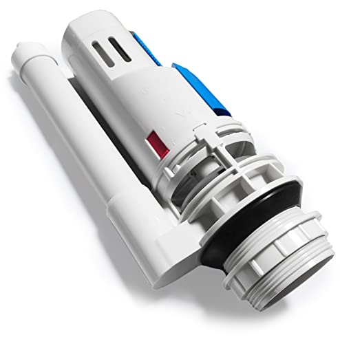 Toilet Flush Valves 2-Inch Replacement Valve Kit Assembly for 2-Piece ...