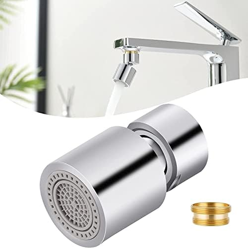 APPASO Kitchen Tap Spray Head, Faucet Extender 360° Swivel, Water ...