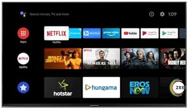 SPJ 40 Inches 100cm Smart Full HD Display Android LED TV With Bluetooth Wifi - With HDMI & USB ...