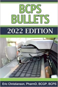 BCPS Bullets: 9781544256542: Medicine & Health Science Books @ Amazon.com