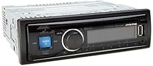 Alpine CDE-143BT Autoestereo, USB, Bluetooth: Amazon.com.mx: Electrónicos