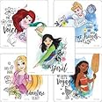 Amazon.com: SmileMakers Disney Princess Adventure Ready Stickers ...