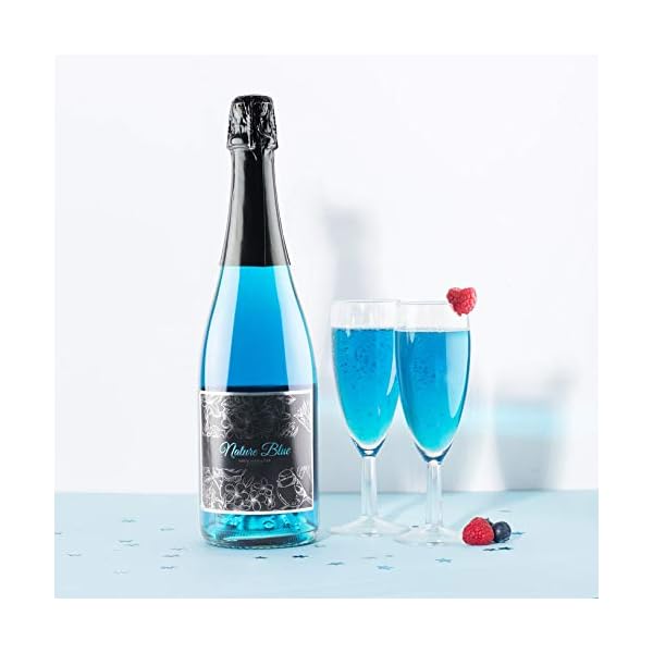 Pasion Blue – Brut Nature Blue – Vin bleu Effervescent Pétillant ...