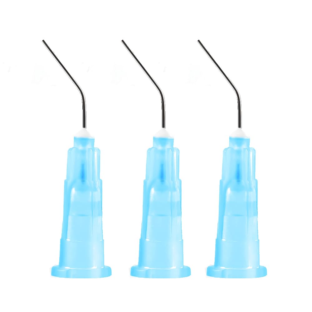 Mua JMU 100Pcs Bent Dispensing Tips 25g, Blunt Tip Dispensing Needle ...