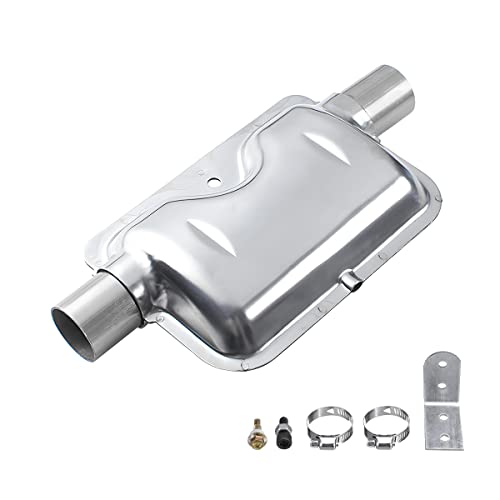 Car Exhaust Pipe Muffler Silencer, Stainless Iron Parking Air Diesel ...