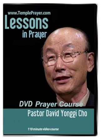 Amazon.com: Dr. Cho: Lessons in Tabernacle Prayer: Dr. David Yonggi Cho ...