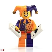 Amazon.com: LEGO Series 12 Collectible Minifigure 71007 - Jester: Toys ...