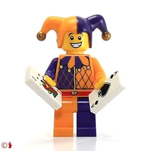 Amazon.com: LEGO Series 12 Collectible Minifigure 71007 - Jester: Toys ...