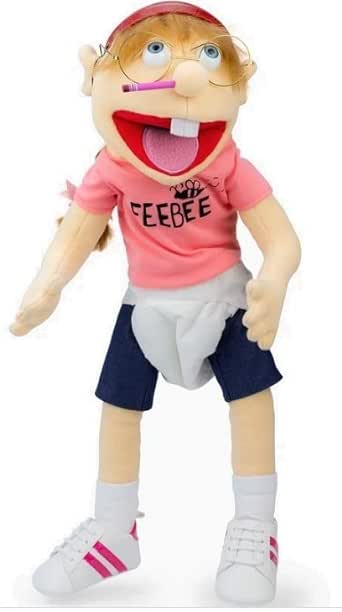 Amazon.com: SML Jeffy's Sister Feebee Puppet Jeffy Show Pink: Clothing